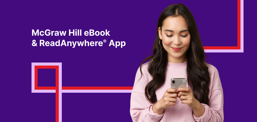 Study Your Way with McGraw Hill’s ReadAnywhere App