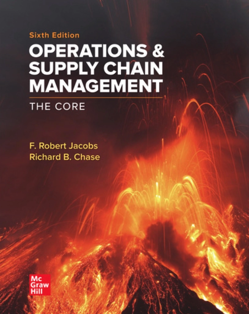 Meet the Jacobs Operations Management Author Team