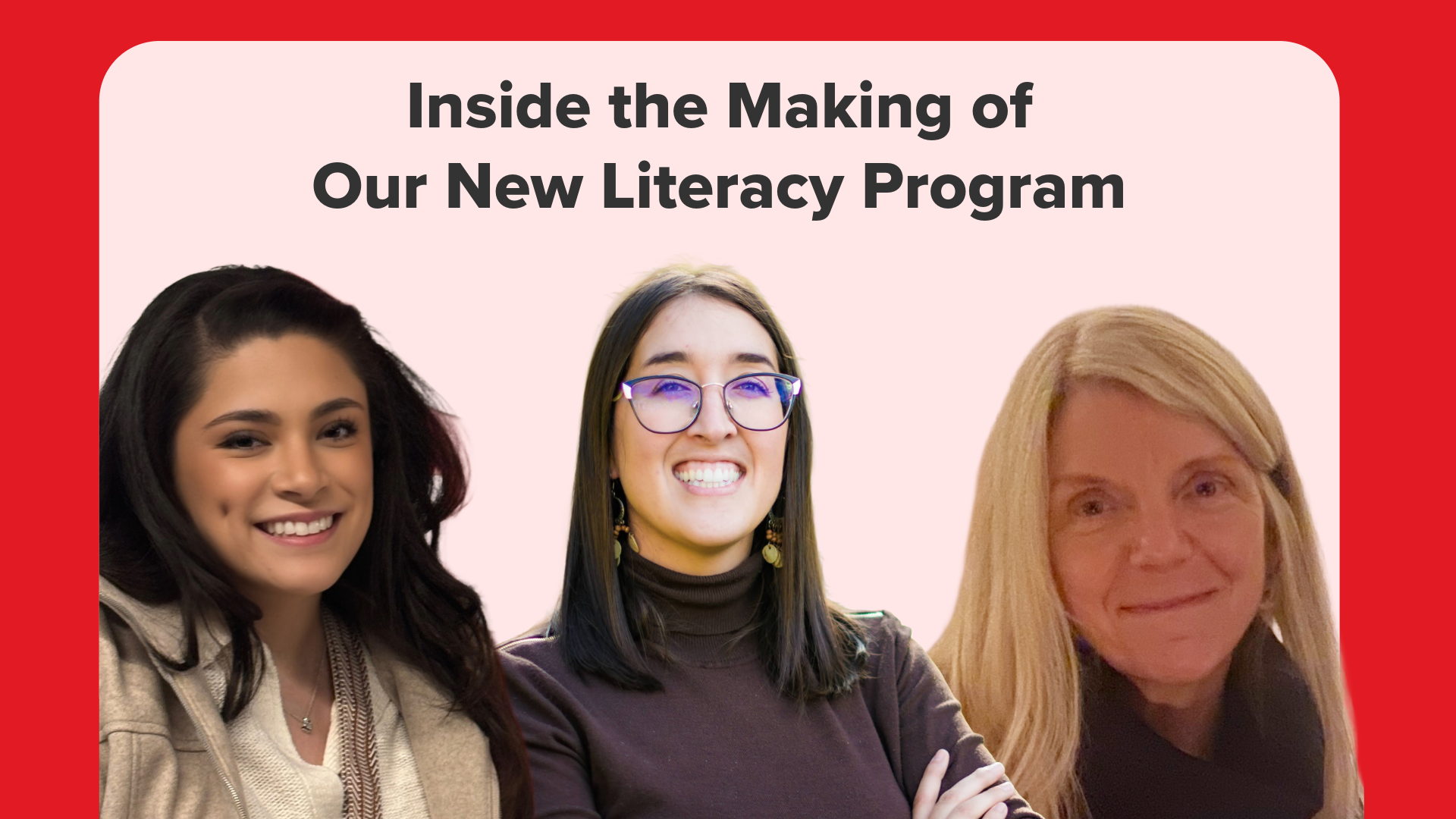 When Teachers Build the Tools: Inside the Making of Our New Literacy Program