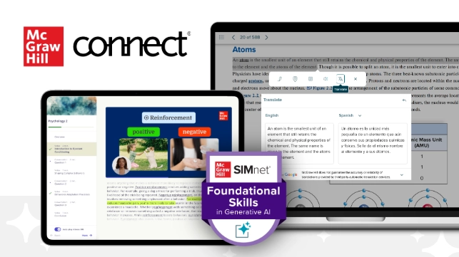 McGraw Hill Introduces New AI Capabilities in Its Connect Digital ...