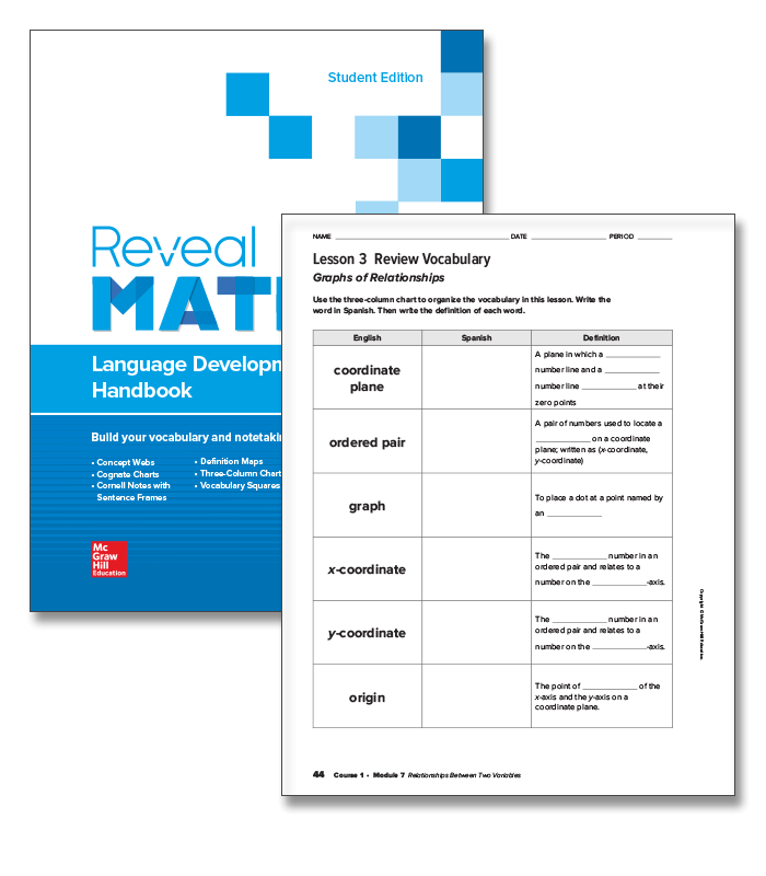 Middle School Math Curriculum Reveal Math McGraw Hill 2023 