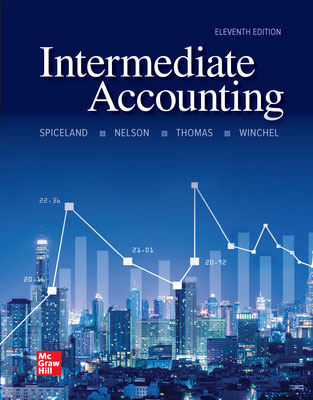 Intermediate Accounting by Spiceland Study Guide | Sharpen by McGraw Hill