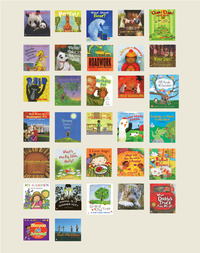 Wonders Grade K Literature Big Book Package