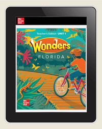 Wonders Grade 3 Florida Teacher's Edition Unit 1