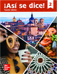 Asi se dice! Level 2, Teacher Edition