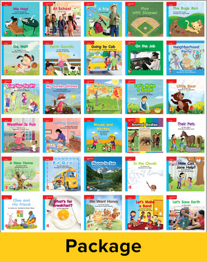 Reading Wonders Leveled Reader Package 6 of 30: On-Level Grade K