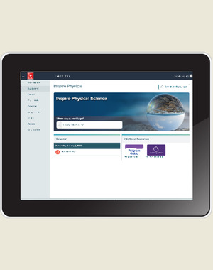 Inspire Science: Physical Science G9-12, Digital Student Center, 1 yr ...