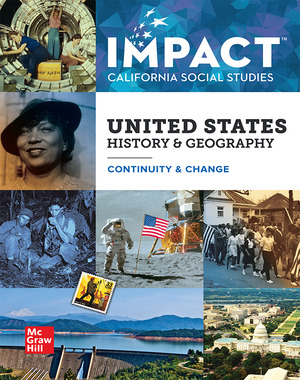 IMPACT: California, Grade 11, Student Edition, United States History ...