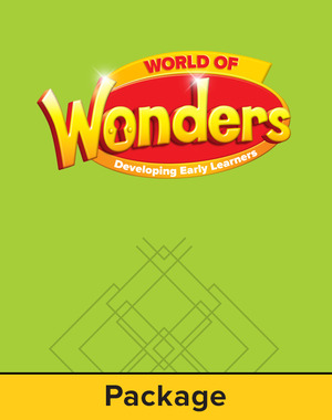 World of Wonders PreK Classroom Kit with 8 Year Digital Subscription