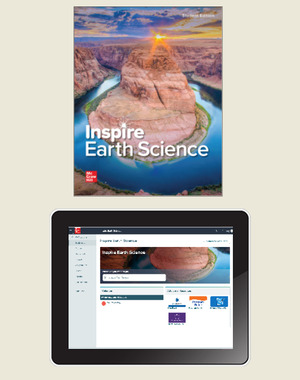 Inspire Science: Earth, G9-12 Comprehensive Student Bundle, 1-year ...