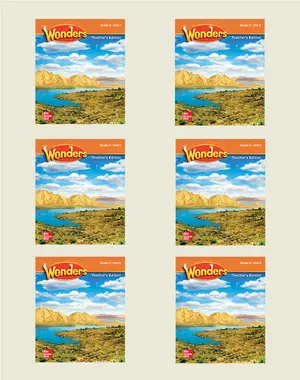 Wonders Grade 3 Teacher Edition Package