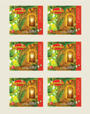 Maravillas Grade 1 Reading Writing Companion Package