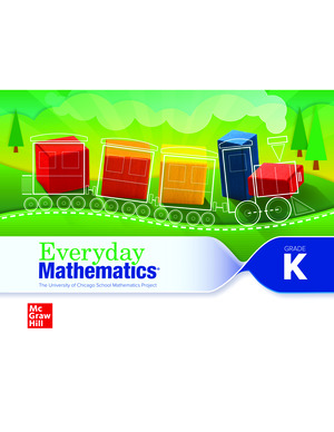 Everyday Math 4 Print Classroom Resource Package, Grade K