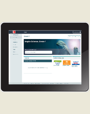 Inspire Science: Grade 1, Online Teacher Center, 6-Year Subscription