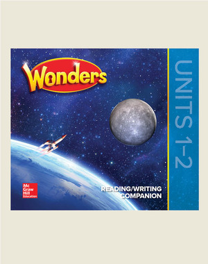 Wonders Grade 6 National Reading/Writing Companion Units 1 and 2