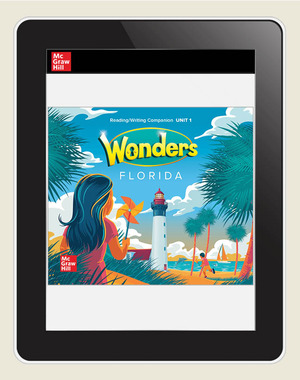 Wonders Grade 2 Florida Reading Writing Companion Unit 1