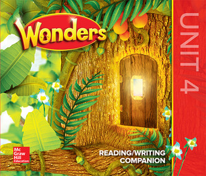 Wonders Grade 1 Reading/ Writing Companion Unit 4