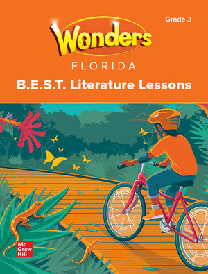 Florida Wonders B.E.S.T. Literature Library Lessons Grade 3