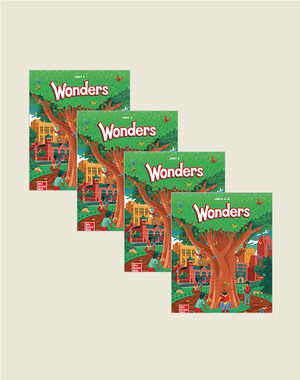 Wonders Grade 1 Literature Anthology Package