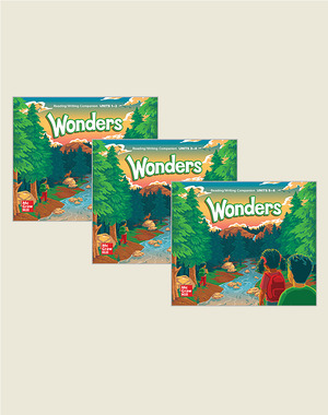 Wonders Grade 4 Reading Writing Companion 6 Year Print Bundle
