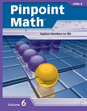 Pinpoint Math Grade 2/Level B, Student Booklet Volumes I-VI
