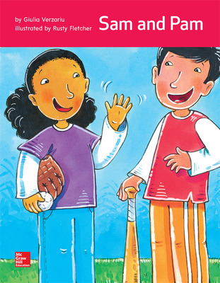 Open Court Reading Grade K Core Decodable 1, Sam and Pam