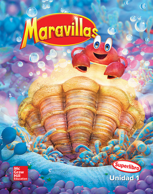 Maravillas Reading Writing Workshop Big Book, Unit 1, Kindergarten