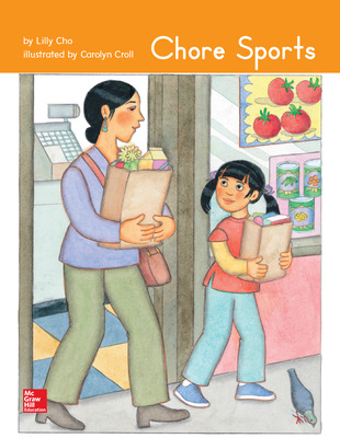 Open Court Reading Grade 1 Practice Decodable 37, Chore Sports