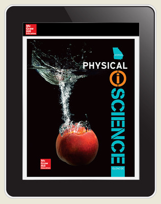 Physical iScience, Grade 8, GA eStudent Edition with LearnSmart, 1-year ...