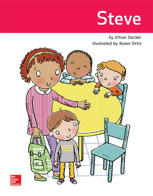 Open Court Reading Grade K Core Decodable 19, Steve
