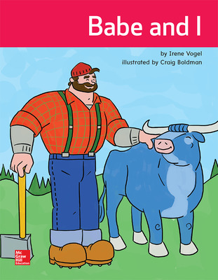 Open Court Reading Grade K Core Decodable 27 Babe and I