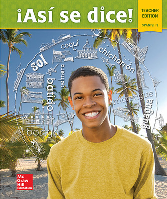 Asi se dice! Level 3, Teacher Wraparound Edition