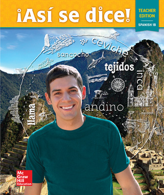 Asi se dice! Level 1B, Teacher Wraparound Edition