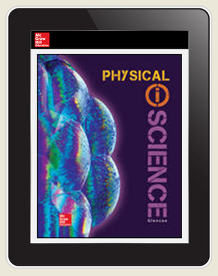 Physical iScience, Grade 7, Student Embedded LearnSmart, 2-year subscription