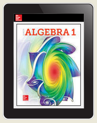 Texas Algebra 1 eStudent Edition 8 year subscription