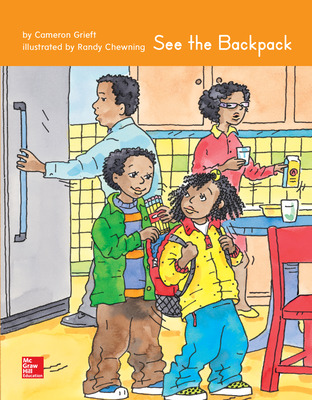 Open Court Reading Grade 1 Practice Decodable 1, See the Backpack