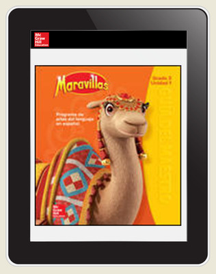 Maravillas Teacher Workspace (8-Year Subscription), Grade 3