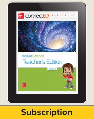 Inspire Science Grade 2, Online Teacher Center, 6-Year Subscription