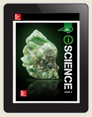 Integrated iScience, Course 3, NC, Student Embedded LearnSmart, 1-year ...