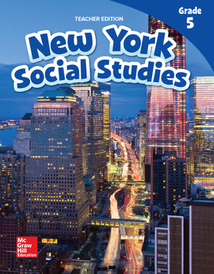 McGraw-Hill Education G5 new York Social Studies TE