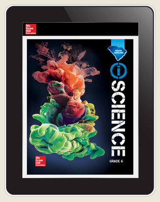 iScience, SC, Course 1, Grade 6, eStudent Edition, 6-year subscription
