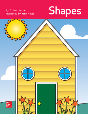 Open Court Reading Grade K Core Pre-Decodable 9, Shapes