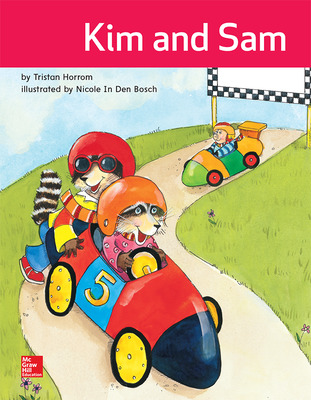 Open Court Reading Grade K Core Decodable 11, Kim and Sam