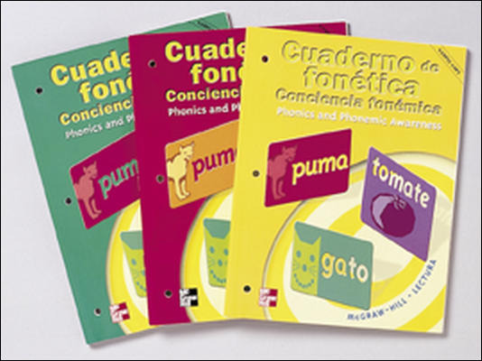 Macmillan/McGraw-Hill Reading Spanish, Grade 2, Spanish Phonemic ...