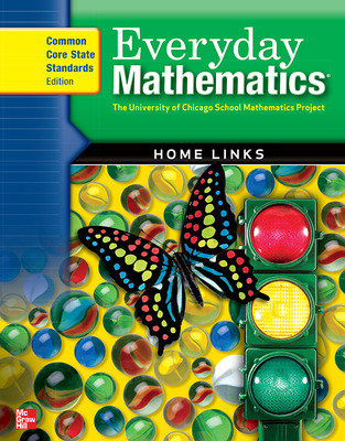 Everyday Mathematics, Grade K, Home Links