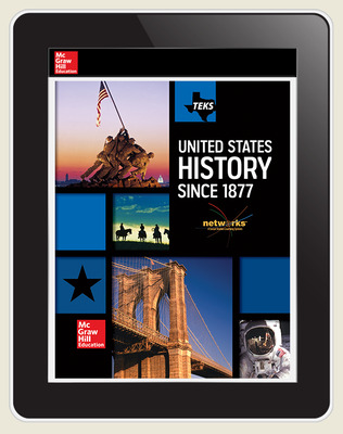 United States History since 1877, Texas Student Learning Center, 8-year ...