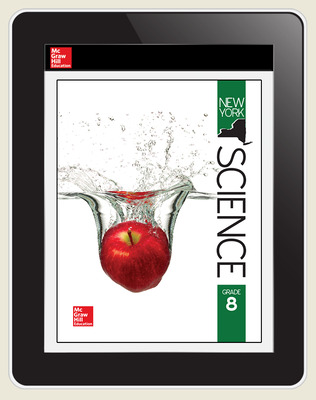 New York Science Grade 8, eTeacher Edition, 1-year subscription