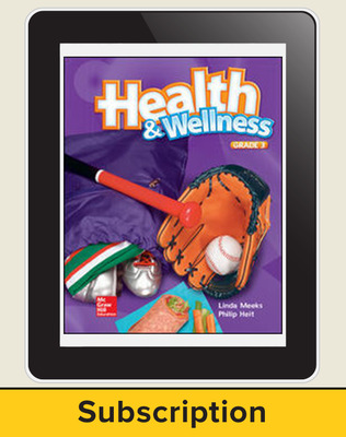 CUS Health & Wellness Grade 3 OSE, 6-yr subscription