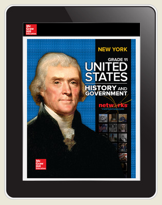 United States History and Government, New York LearnSmart, Student ...