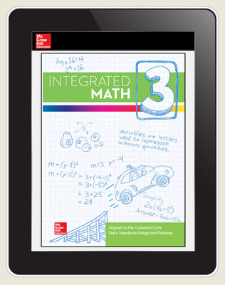 Integrated Math, Course 3, Online Student Edition, 5-year Subscription
